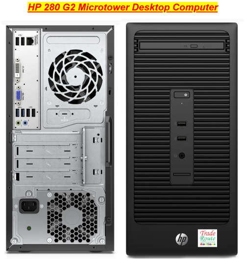 PC Desktops & All-in-Ones - HP 280 G2 Microtower Desktop Computer ...
