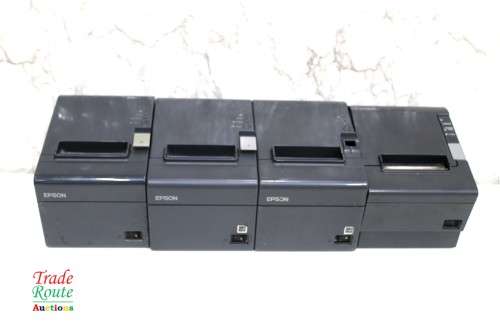 Point of Sale Equipment - Epson Till Slip Barcode Printers 4 x UNITS ...