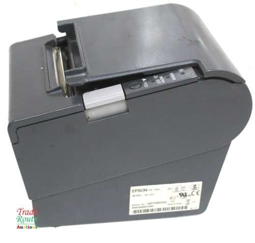 Point of Sale Equipment - Epson Till Slip Barcode Printers 4 x UNITS ...