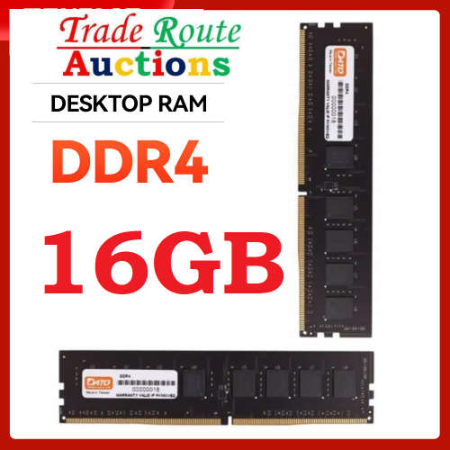 Memory (RAM) - DATO DDR4 16GB PC2400 - 16 GB DDR4 RAM FOR DESKTOPS ...