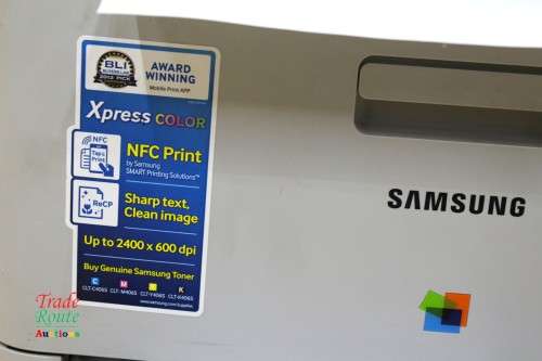 Printers - Samsung Xpress C460FW Color All-in-One Laser Printer ...