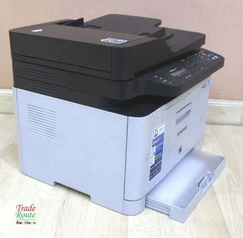 Printers - Samsung Xpress C460FW Color All-in-One Laser Printer ...