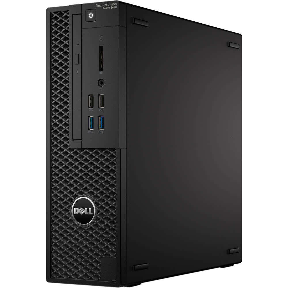PC Desktops & All-in-Ones - Dell Precision 3420 Small Form Factor ...