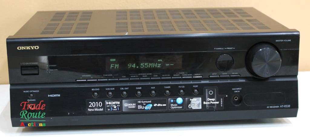 Amplifiers & Processors - ONKYO AV Receiver HT-R538 Amplifier in Good ...