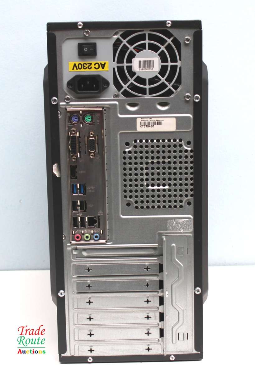 PC Desktops & All-in-Ones - Pinnacle Desktop PC Computer CORE i3 7100 ...