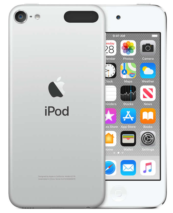 Apple iPods - Apple iPod Touch | WHITE/SILVER | 32GB | 5th Generation ...