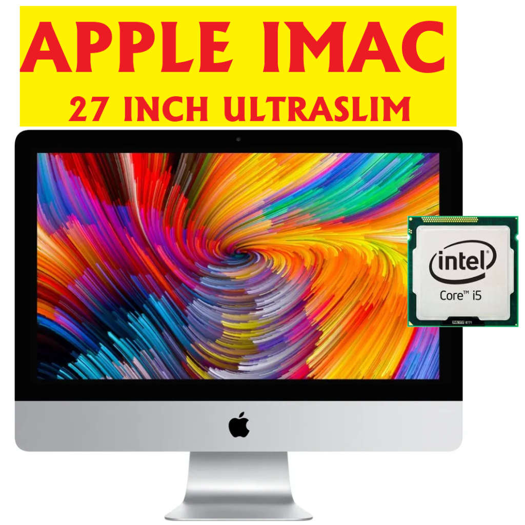 Apple Desktops - Apple iMAC | 27 INCH | Core i5 3.4GHz | 8GB RAM | 1TB ...