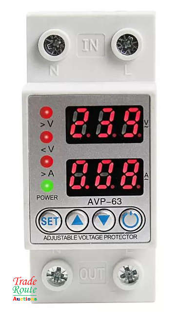 Electronic Components - Over Voltage Under Voltage Protection Switch ...