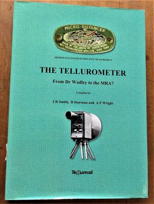 Reference - THE TELLUROMETER FROM DR WADLEY TO THE MRA7 FIRST EDITION ...