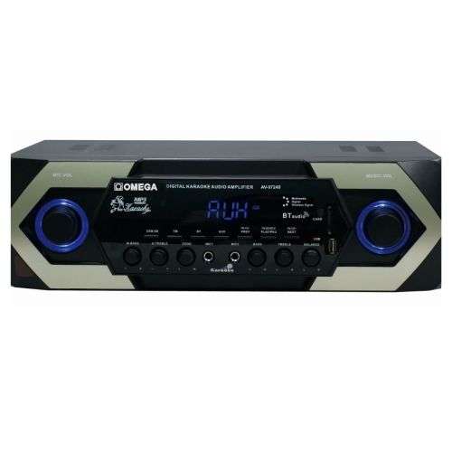 Amplifiers & Processors - Omega professional power amplifier was listed ...