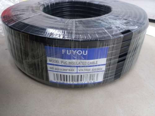 Wires - Black surfix electric cable for house wiring 2×2.5mm+1×1.5mm× ...