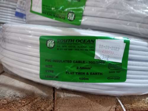 Wires - 3×2.5mm×100mtrs SURFIX HOUSE WIRING CABLE for sale in Hazyview ...