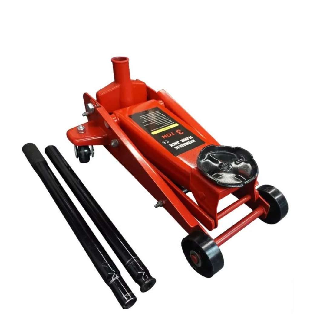 Car Jacks - 3 Ton Heavy Duty Hydraulic Jack Trolley for sale in ...