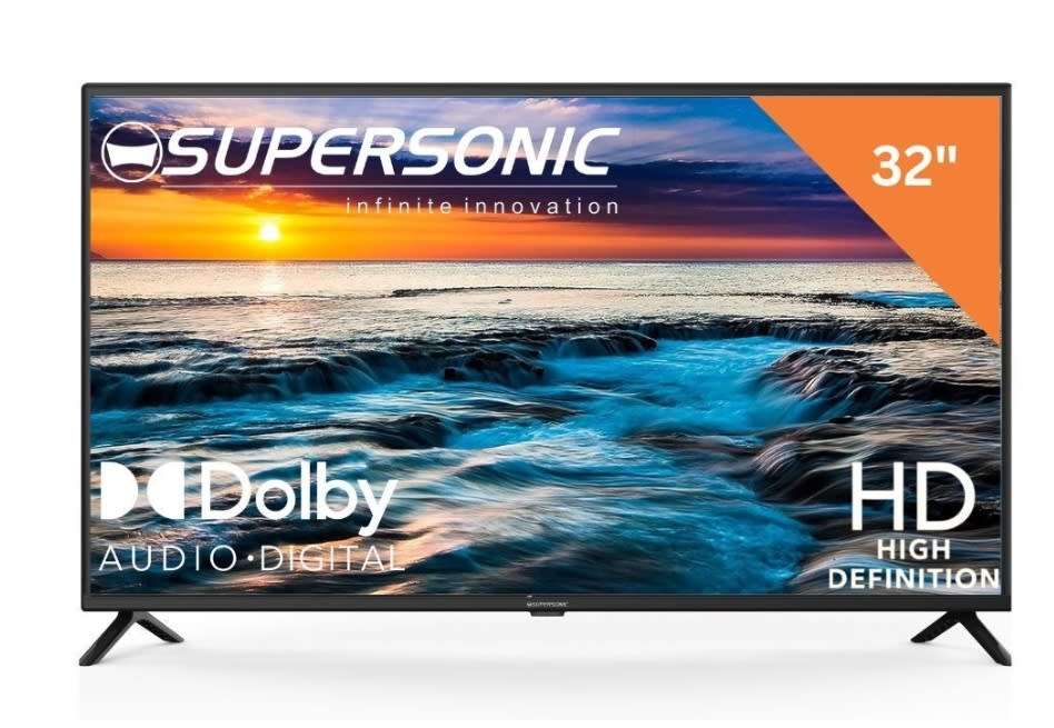 Televisions - Supersonic 32` HD Smart TV with Dolby Audio SLM-32C5 was ...