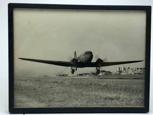 Photos - D43) ORIGINAL FRAMED PHOTO OF RHODESIAN AIR FORCE AIRCRAFT was ...