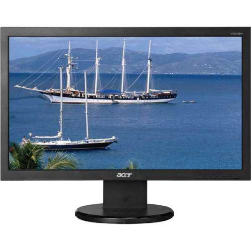 Monitors - ACER MODEL V203H STYLISH 20" INCH LCD MONITOR was listed for ...