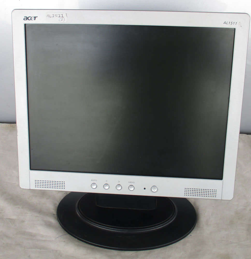 Monitors - acer lcd, model al1511, 15` inch, vga for sale in ...