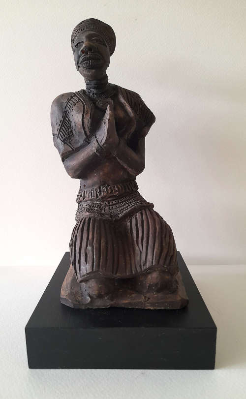 Sculptures & Carvings - clive sithole fired earthenware figurative ...