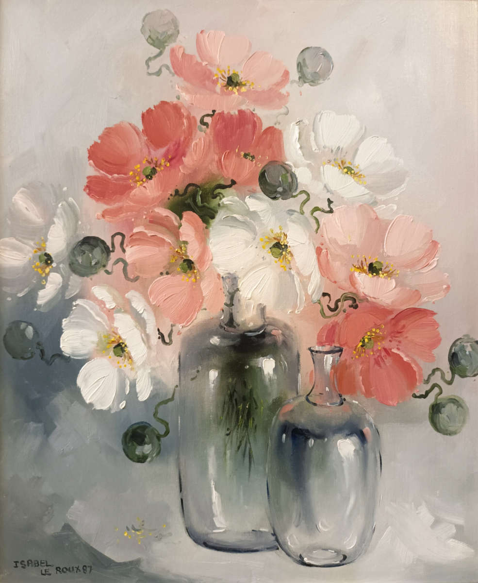 Paintings - isabel le roux oil painting was listed for R8,000.00 on 26 ...