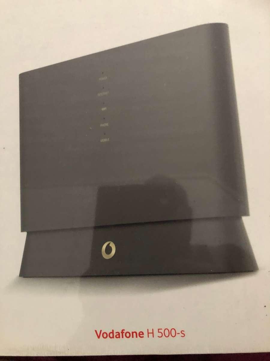 Wireless Routers - Vodafone H500-S Wireless Router Hub Multi-function ...