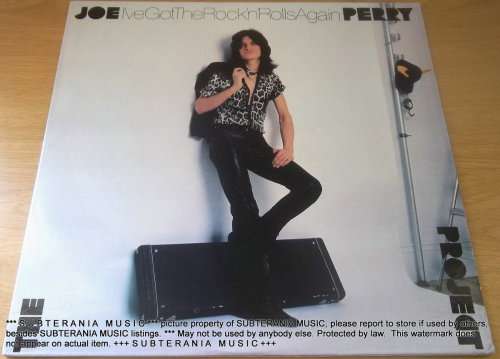 Classic Rock - THE JOE PERRY PROJECT I`ve Got The Rock `N` Rolls Again ...