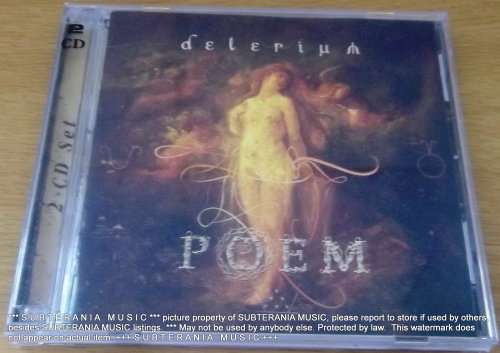 Pop - DELERIUM Poem Double CD Front line Assembly side project was ...