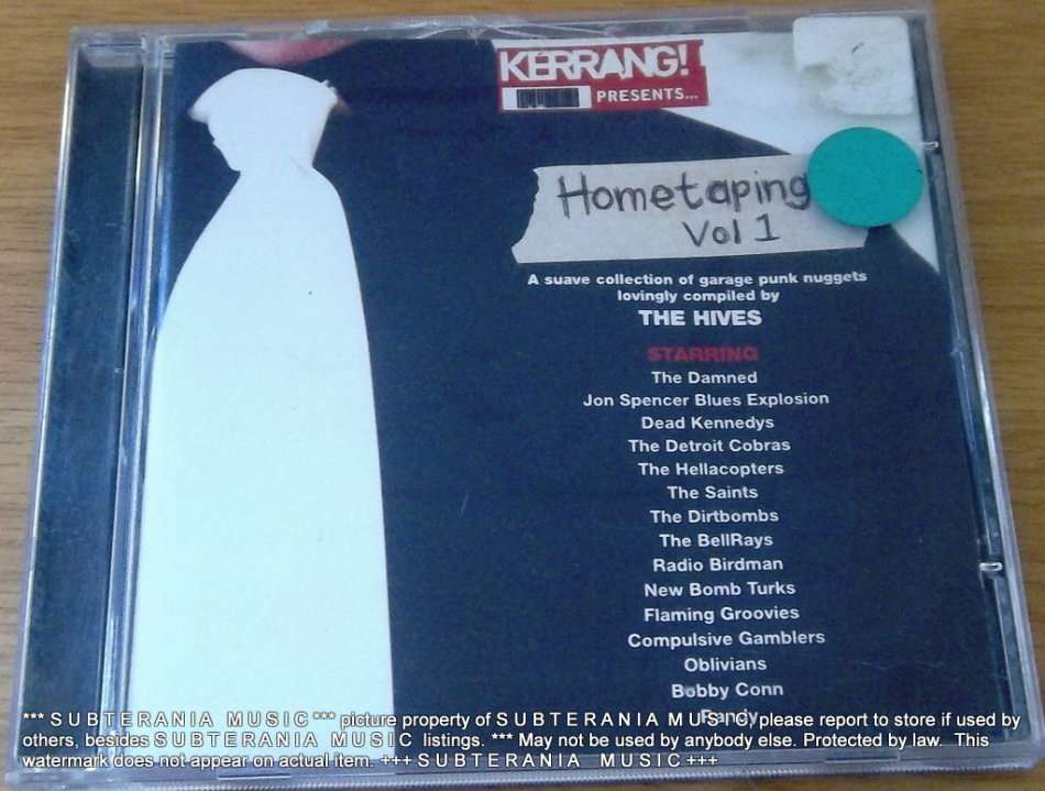 Heavy Metal - KERRANG Hometaping volume 1 for sale in Cape Town (ID ...