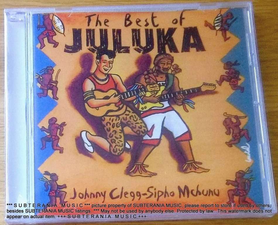 Local South African - JULUKA The Best Of Johnny Clegg was sold for R120 ...