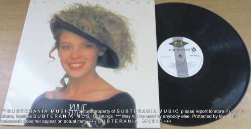 Pop - KYLIE MINOGUE Kylie South African Pressing VINYL RECORD for sale ...