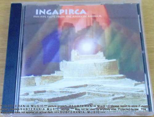 World Music - INGAPIRCA Pan Pipe Flute From the Andes America [Shelf G ...