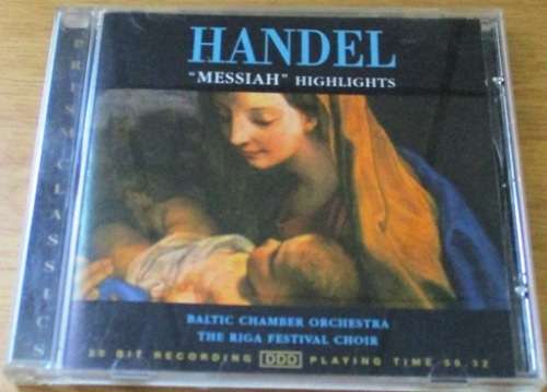 Classical - HANDEL Messiah Highlights [Classical Box 4] for sale in ...