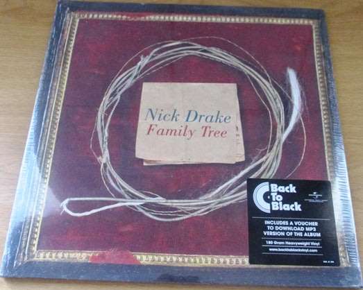 Folk - NICK DRAKE Family Tree 2xLP EUROPEAN 2014 VINYL LP Record was ...