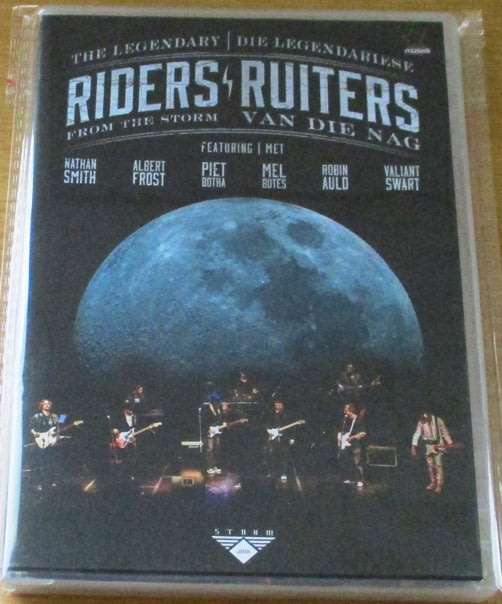 Rock - THE LEGENDARY RIDERS FROM THE STORM DVD Piet Botha Albert Frost ...