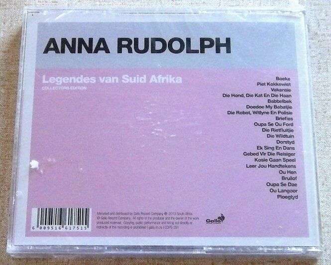 Local South African - ANNA RUDOLPH Legendes van Suid Afrika Collectors ...