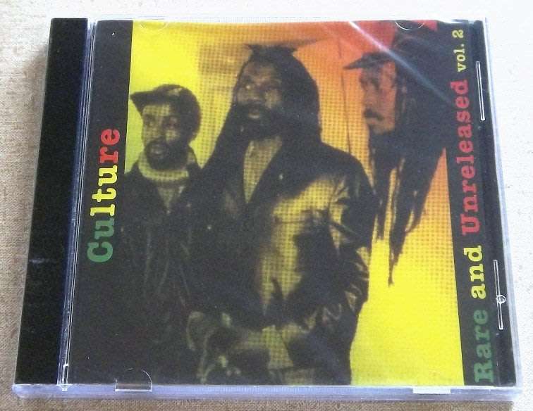 Reggae - CULTURE Rare And Unreleased Vol 2 SOUTH AFRICA Cat#REVCD645 ...