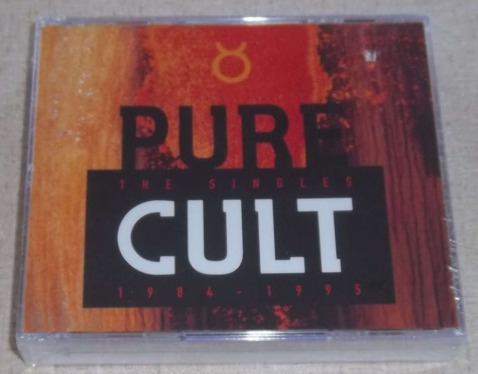 Rock - THE CULT Pure Cult: The Singles 1984-1995 / Rare Cult 2CD Fatbox ...