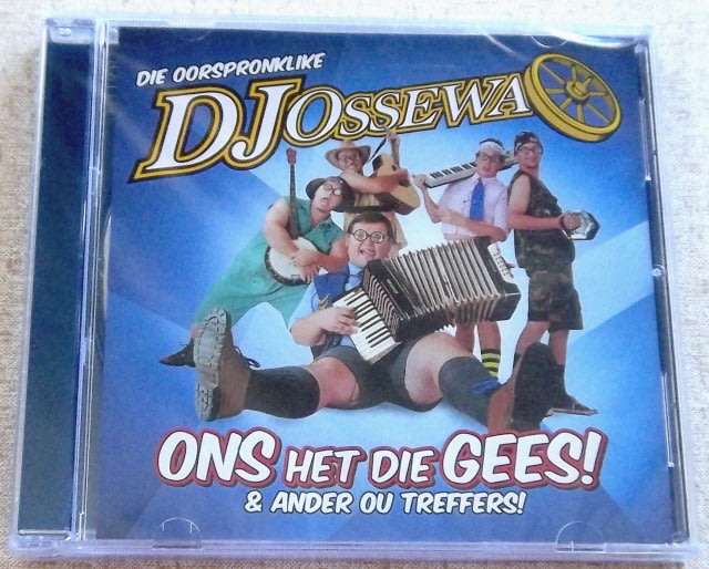 Local South African - DJ OSSEWA Ons Het Die Gees! SOUTH AFRICA Cat ...