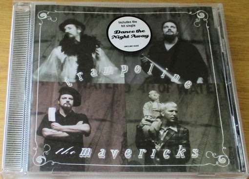 Rock - THE MAVERICKS Trampoline CD [Shelf G x 13] was sold for R20.00 ...