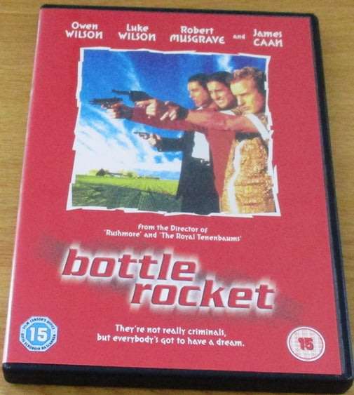 Movies - CULT FILM: Bottle Rocket DVD [DVD BOX 3] Owen Wilson Luke ...