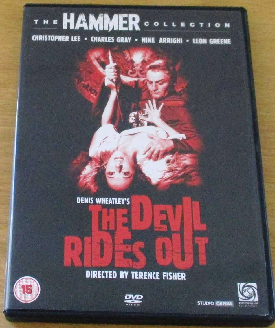Movies - CULT FILM: The Devil Rides Out DVD [DVD BOX 4] Christopher Lee ...