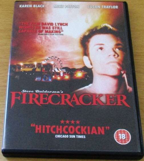 Movies - CULT FILM: Firecracker [DVD BOX 5] Mike Patton Karen Black for ...