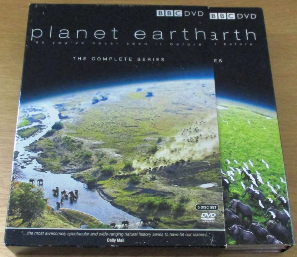 TV Series - PLANET EARTH The Complete Series 5xDVD BOX SET BBC [SHELF D1] for sale in Cape Town ...