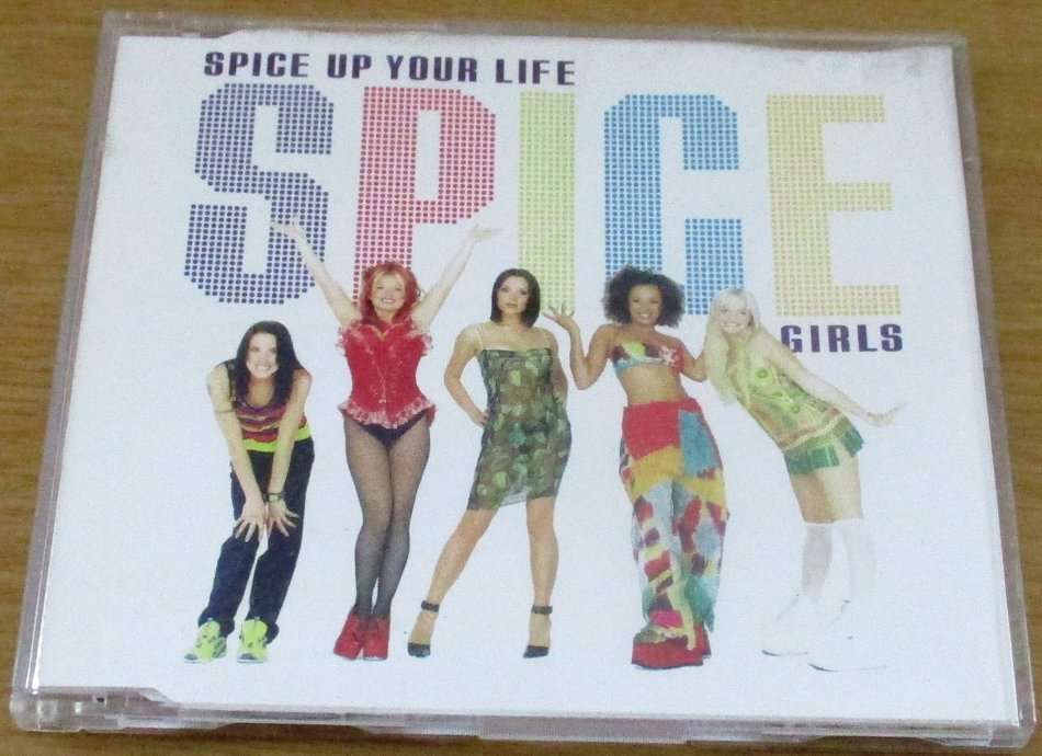 Pop - SPICE GIRLS Spice up your Life South African CD Single [SHELF BB ...