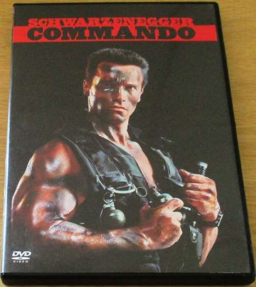 Movies - CULT FILM: COMMANDO Schwarzenegger [DVD BOX 15] for sale in ...