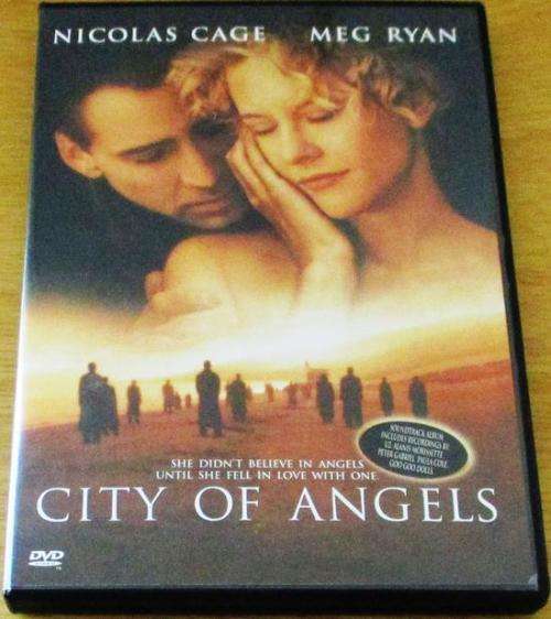 Movies - CULT FILM: CITY OF ANGELS Nicolas Cage Meg Ryan [DVD Box 14 ...