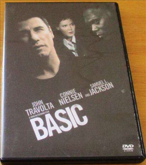Movies - CULT FILM: BASIC John Travolta Samuel l Jackson [DVD Box 11 ...