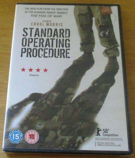 Movies - Cult Film: Standard Operating Procedure DVD [BBox 11] French ...