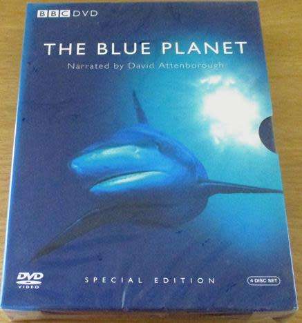 TV Series - The Blue Planet BBC Special Edition DVD [BBOX 15] Close to ...