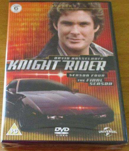 Movies - KNIGHT RIDER Season 4 The Final Season DVD [Shelf H] was sold ...