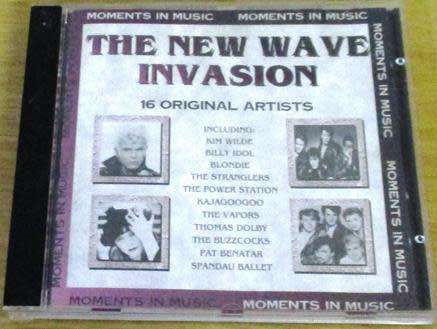 Pop - THE NEW WAVE INVASION CD Talk Talk Kajagoogoo The Vapors ...